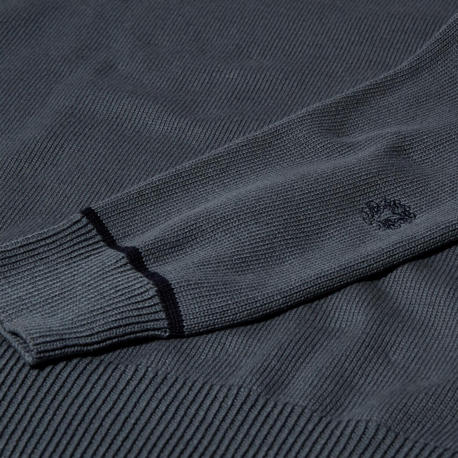 BARELLA CREW KNIT (FLINT STONE) - MOS MOSH GALLERY – Jeff's Guyshop