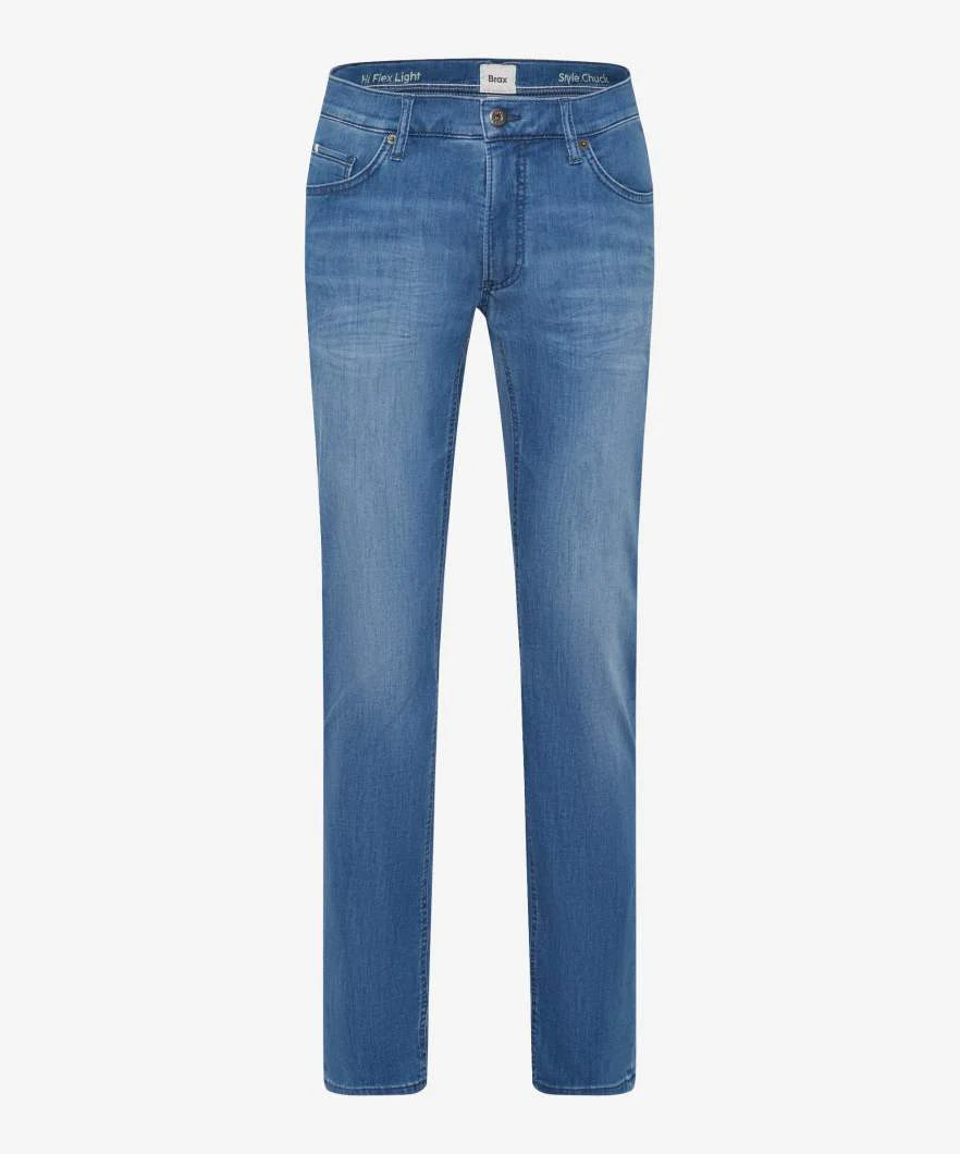 HI-FLEX CHUCK JEAN (OCEAN BLUE) - BRAX – Jeff's Guyshop