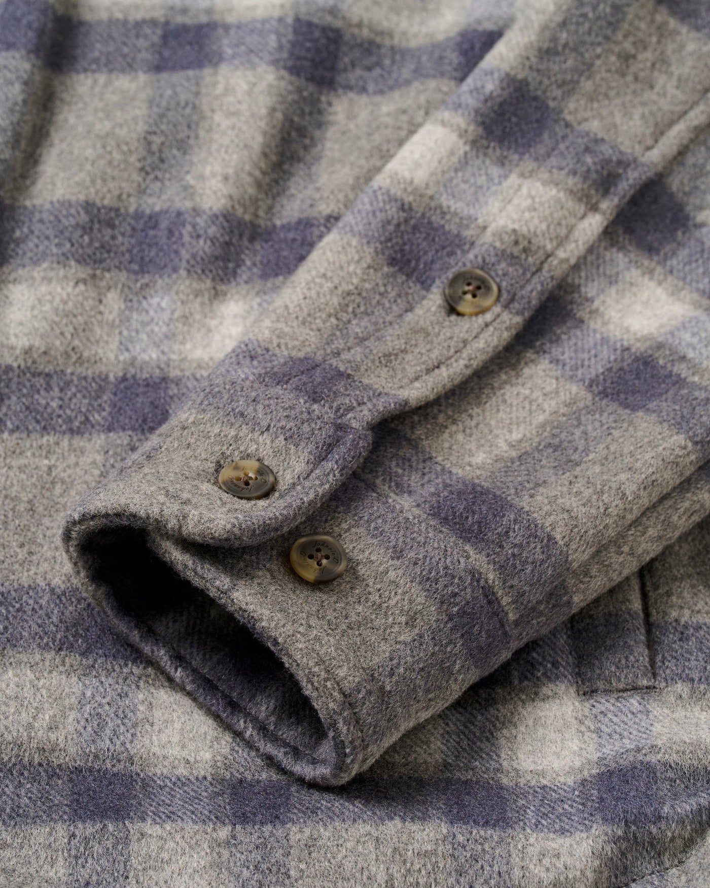 HASSLER SHERPA JACKET (GREY) - JOHNNIE-O – Jeff's Guyshop