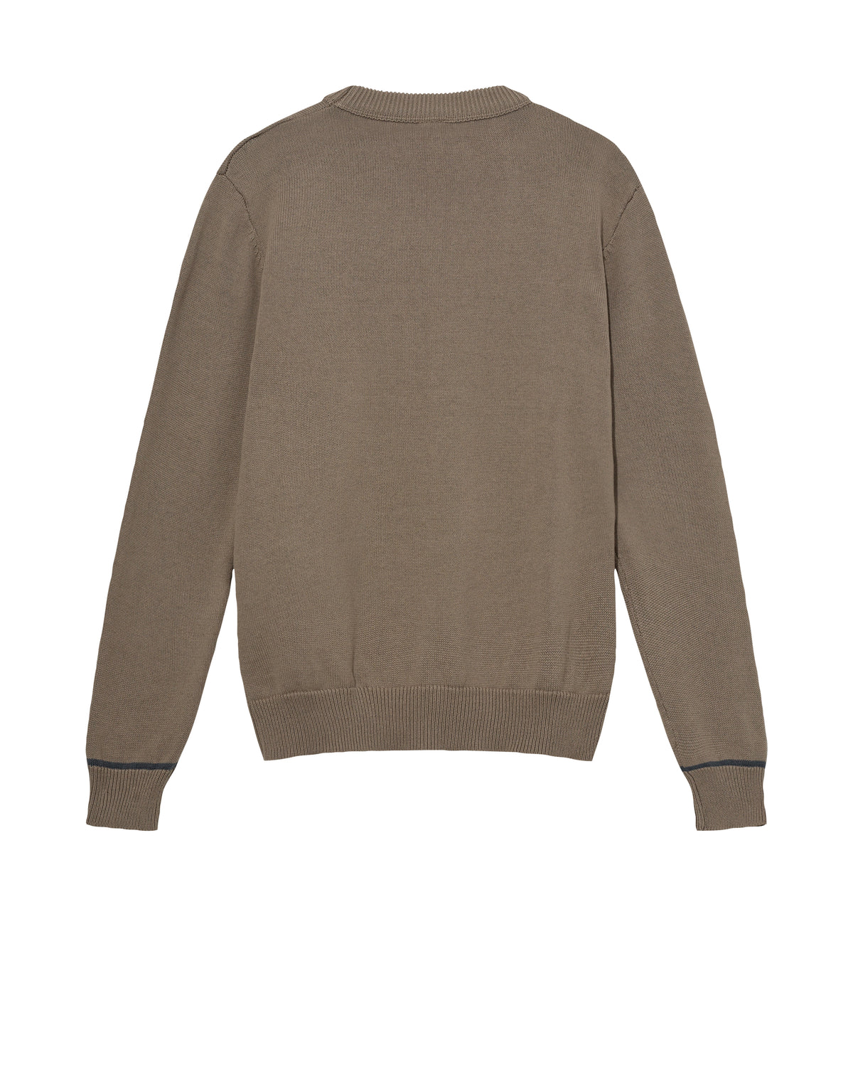 BARELLA CREW KNIT (ALUMINUM) - MOS MOSH GALLERY – Jeff's Guyshop