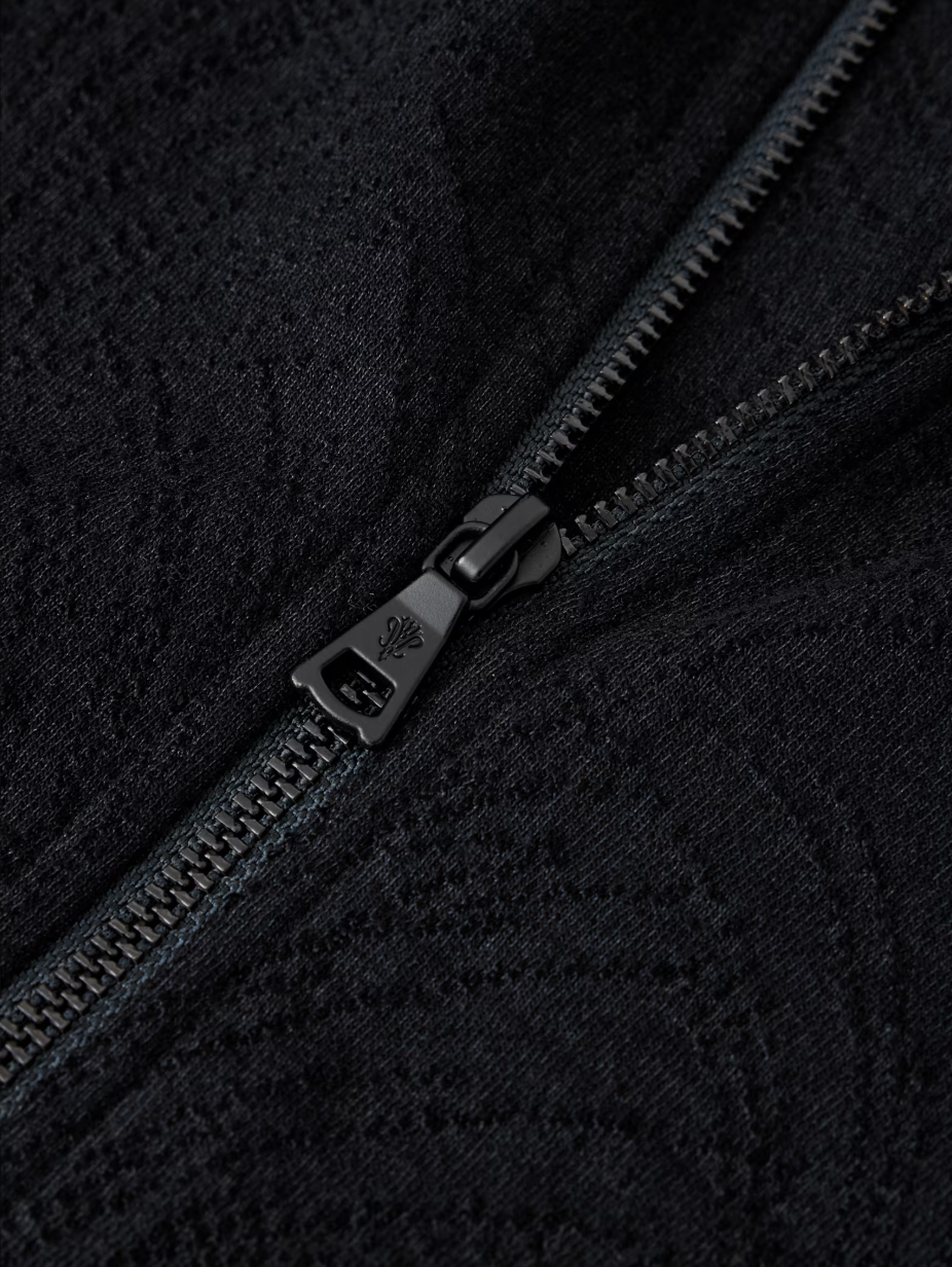 KASSEN ZIP OVER SHIRT (NAVY) - JOHN VARVATOS – Jeff's Guyshop