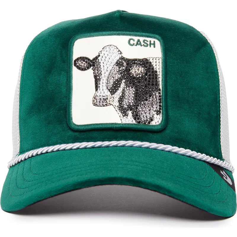 CASH COW HAT (EMERALD) - GOORIN BROS. – Jeff's Guyshop