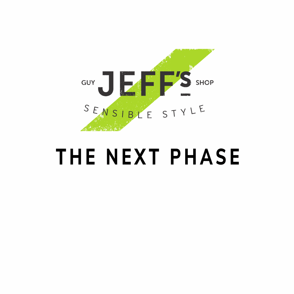 Jeff's Guyshop clothing store in Burlington, Ontario Canada