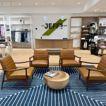 Jeff's Guyshop clothing store in Burlington, Ontario Canada